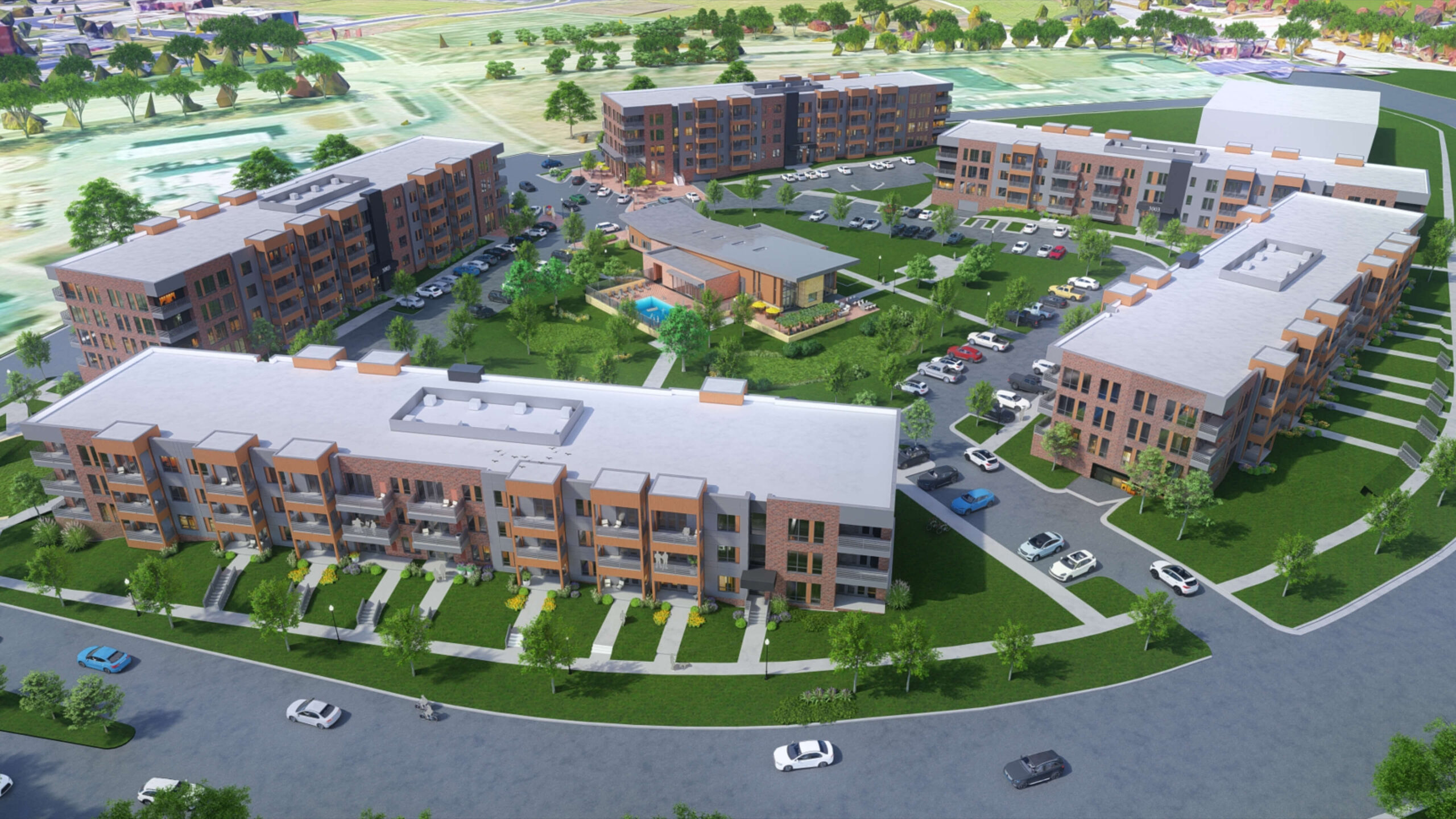 Eastpark - Redhawk Multifamily